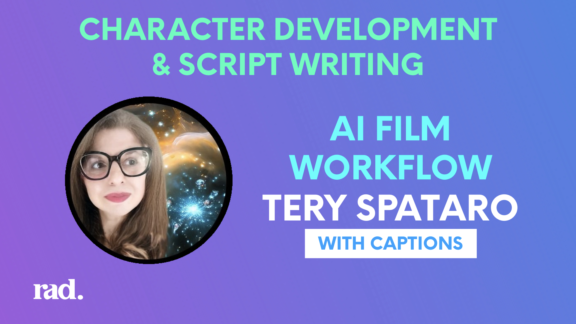 Tery Spataro Talks Character Development and Script Writing